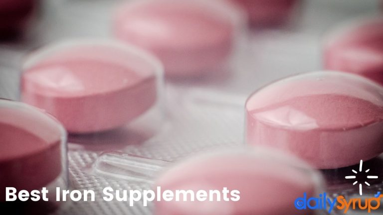 Best Iron Supplements in India 2022 - DailySyrup
