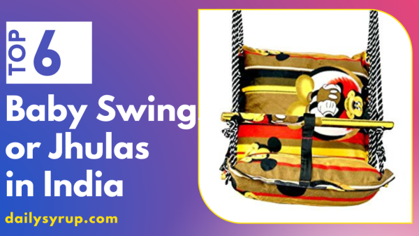 TOP 5 Best Baby Swings In India 2024 (Hanging Jhula For Kids) - DailySyrup